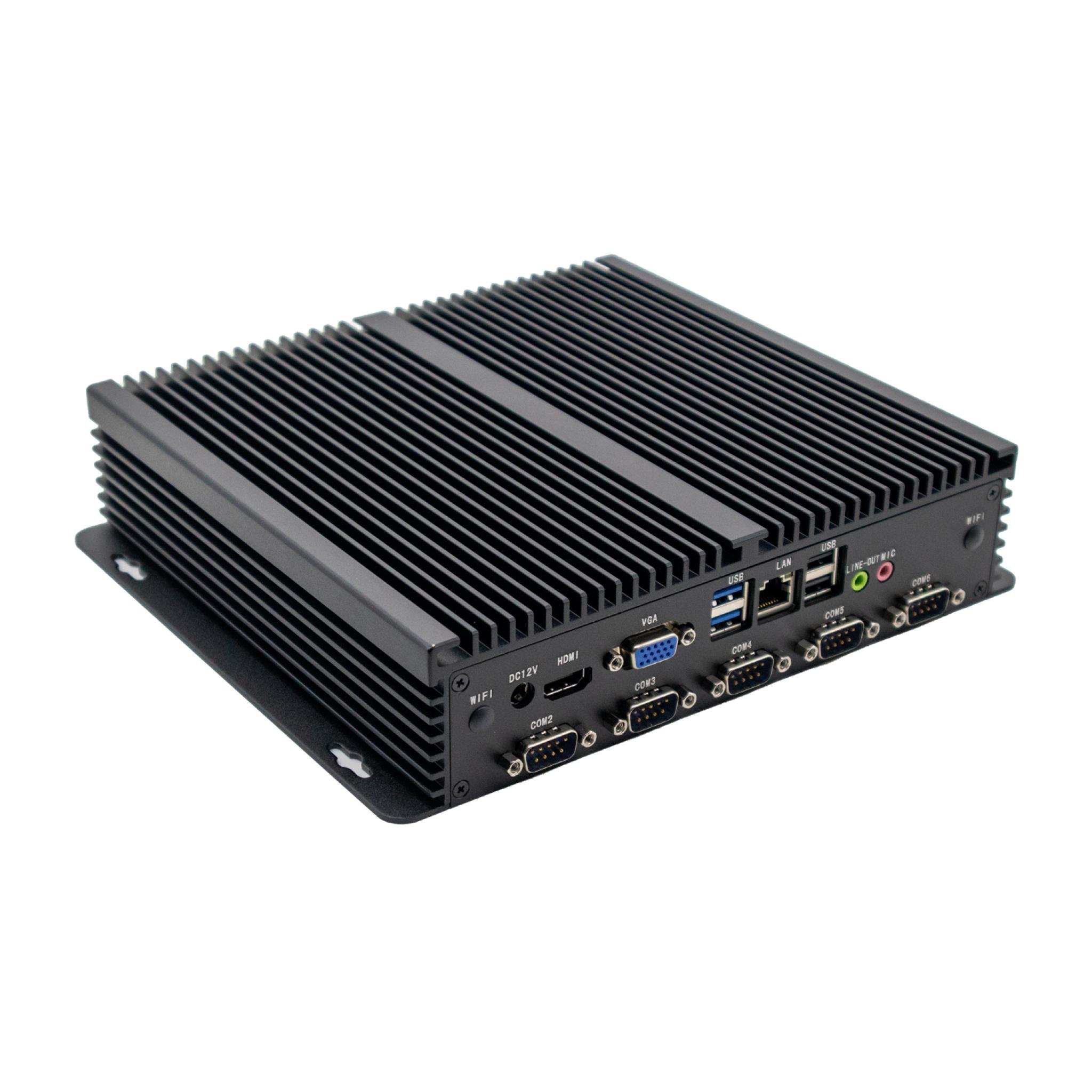 Elsky IPC600 Intel Core i5 10210U 8GB 256GB SSD Endüstriyel Mini Pc ...