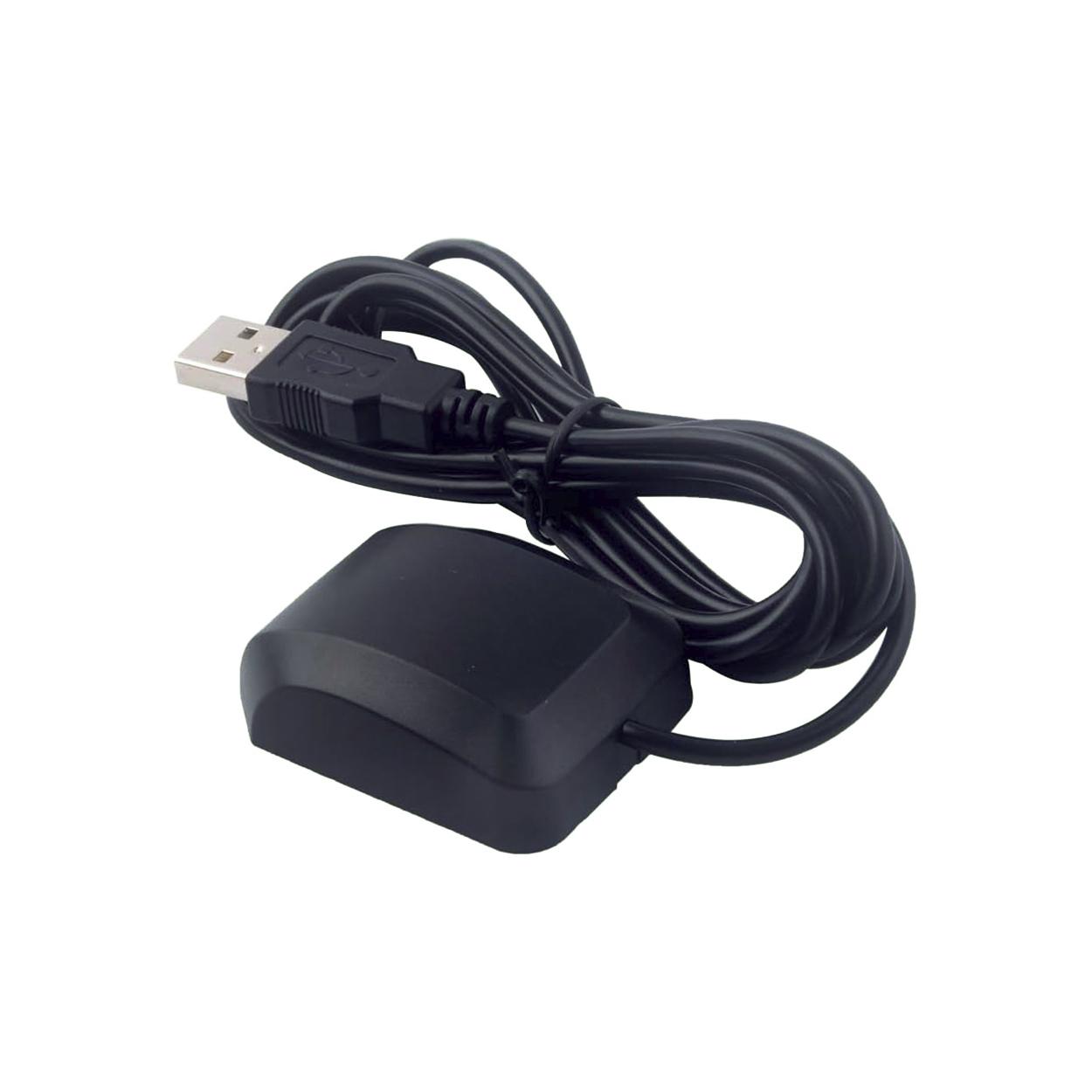 GPS Mouse Mouse UBL M8chipset,4800baud, 3mt USB-A connector with Flash ...