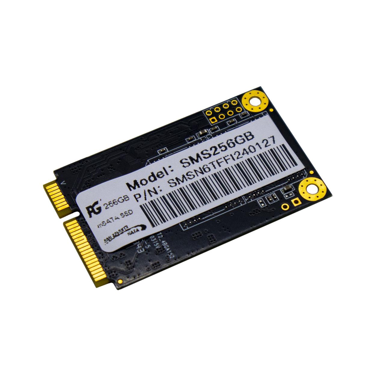 PG 256 GB 500MB/s-500MB/s mSata SSD (SMS256GB) - 23 $ + KDV