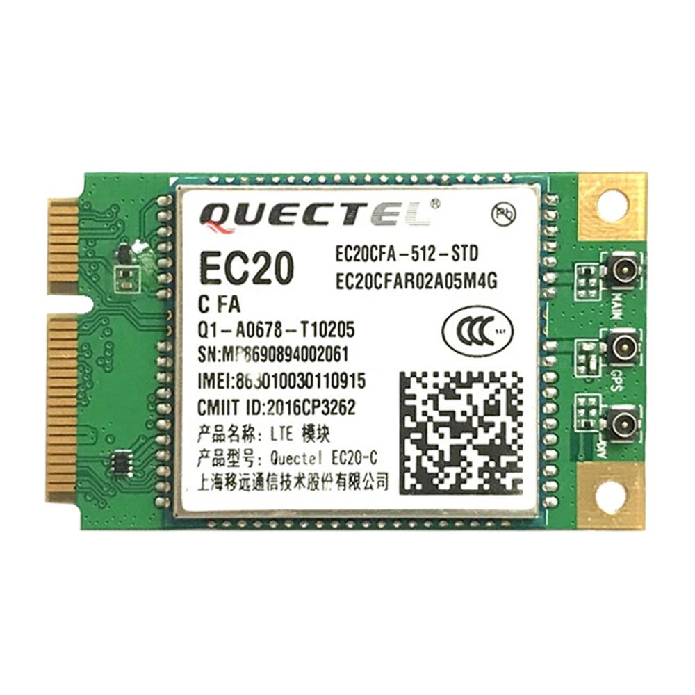 Quectel EC20 Mini PCIE 3G/4G/LTE - GSM/GPRS/EDGE M - 79 $ + KDV