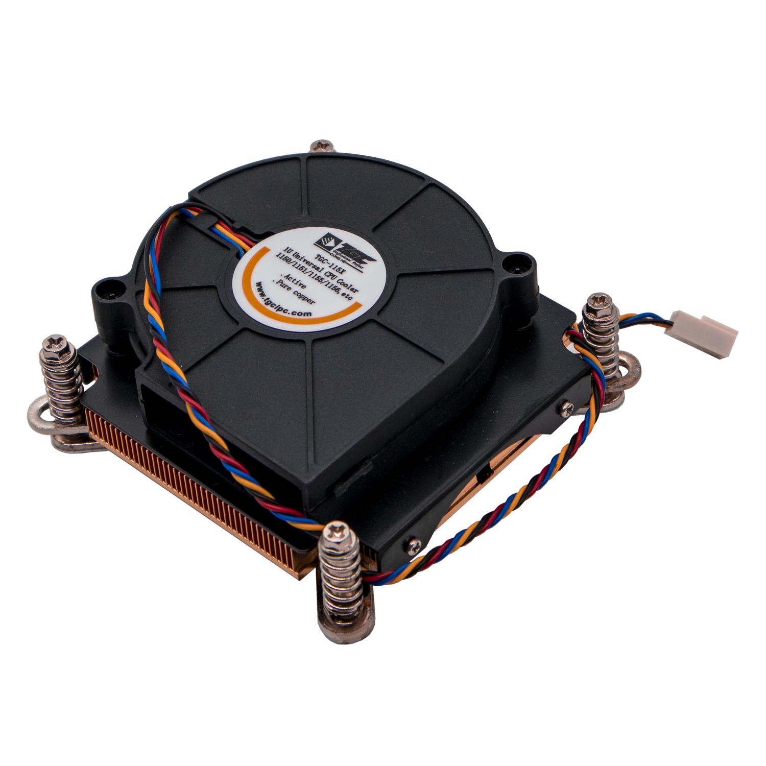 TGC 1U LGA1200/1155 / 1156 / 1150 / 1151 / 2011 FAN - 30 $ + KDV