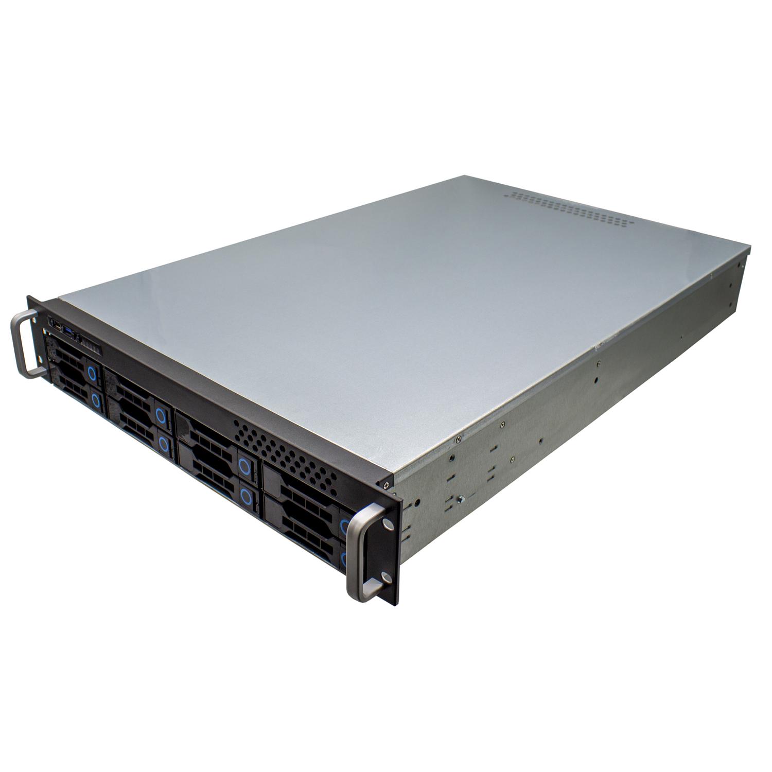 TGC 2808 2U Rackmount 8x Hotswap 500W Boş Server Kasa - 379 $ + KDV