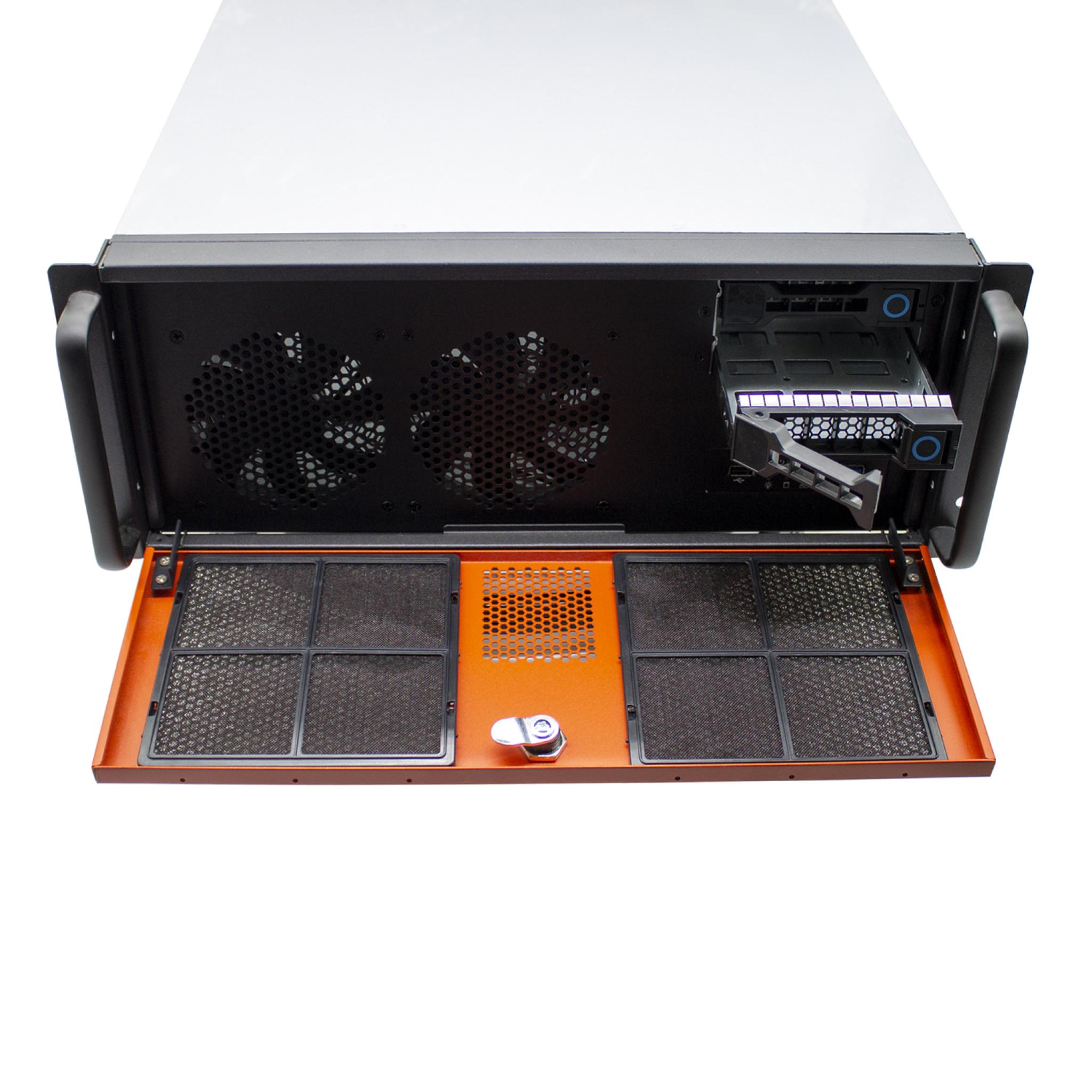 TGC 4002-HT 4U Rackmount 2x Hotswap Boş Server Kasa - 209 $ + KDV