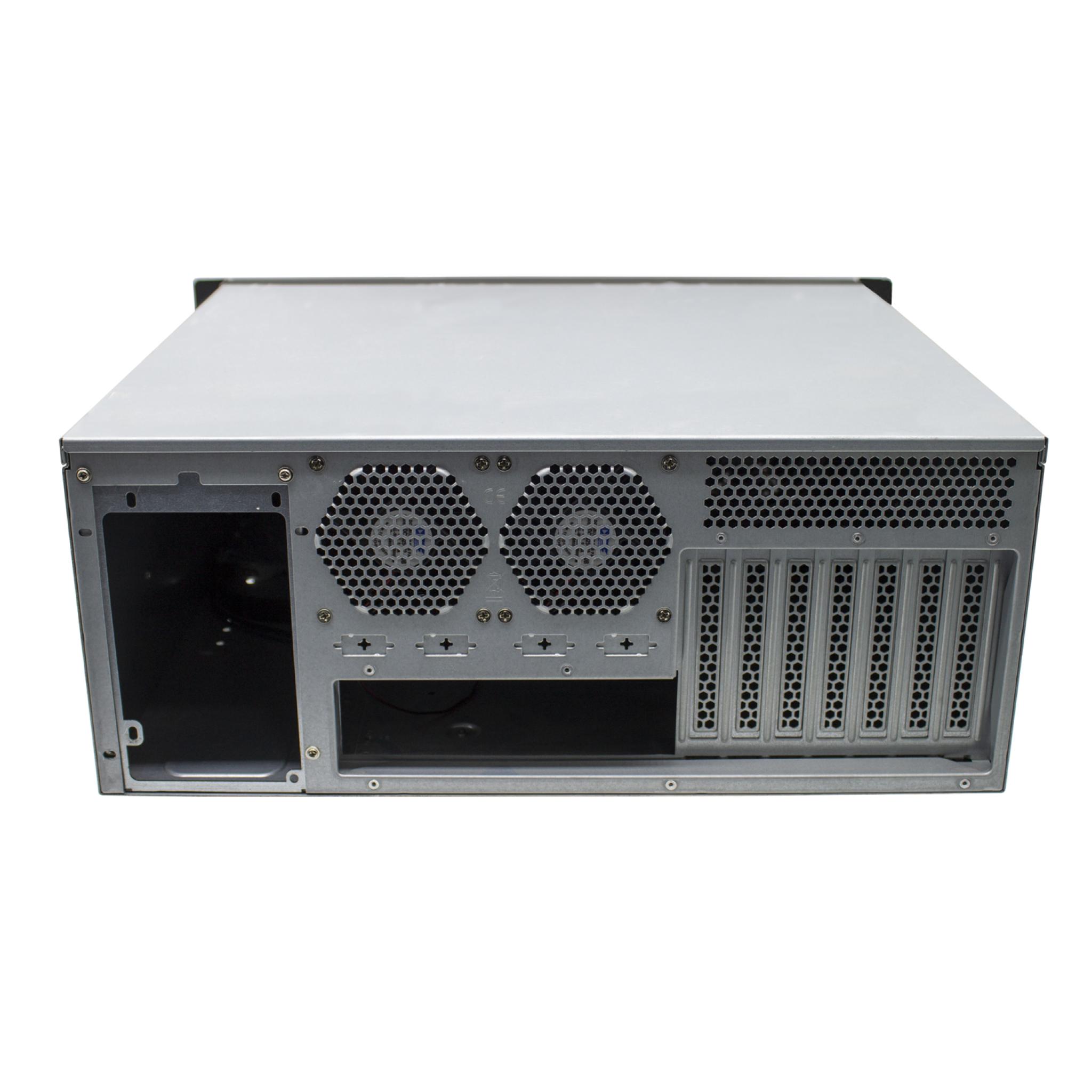 TGC 4002-HT 4U Rackmount 2x Hotswap Boş Server Kasa - 209 $ + KDV