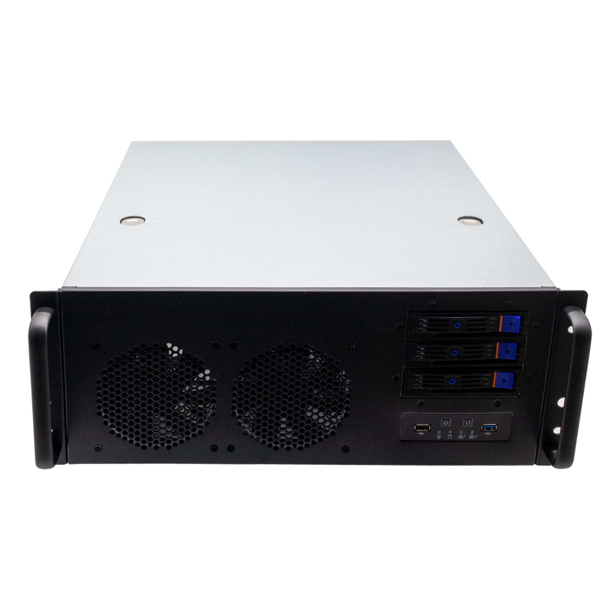 TGC 4003-HT 4U Rackmount 3x Hotswap Boş Server Kasa - 219 $ + KDV