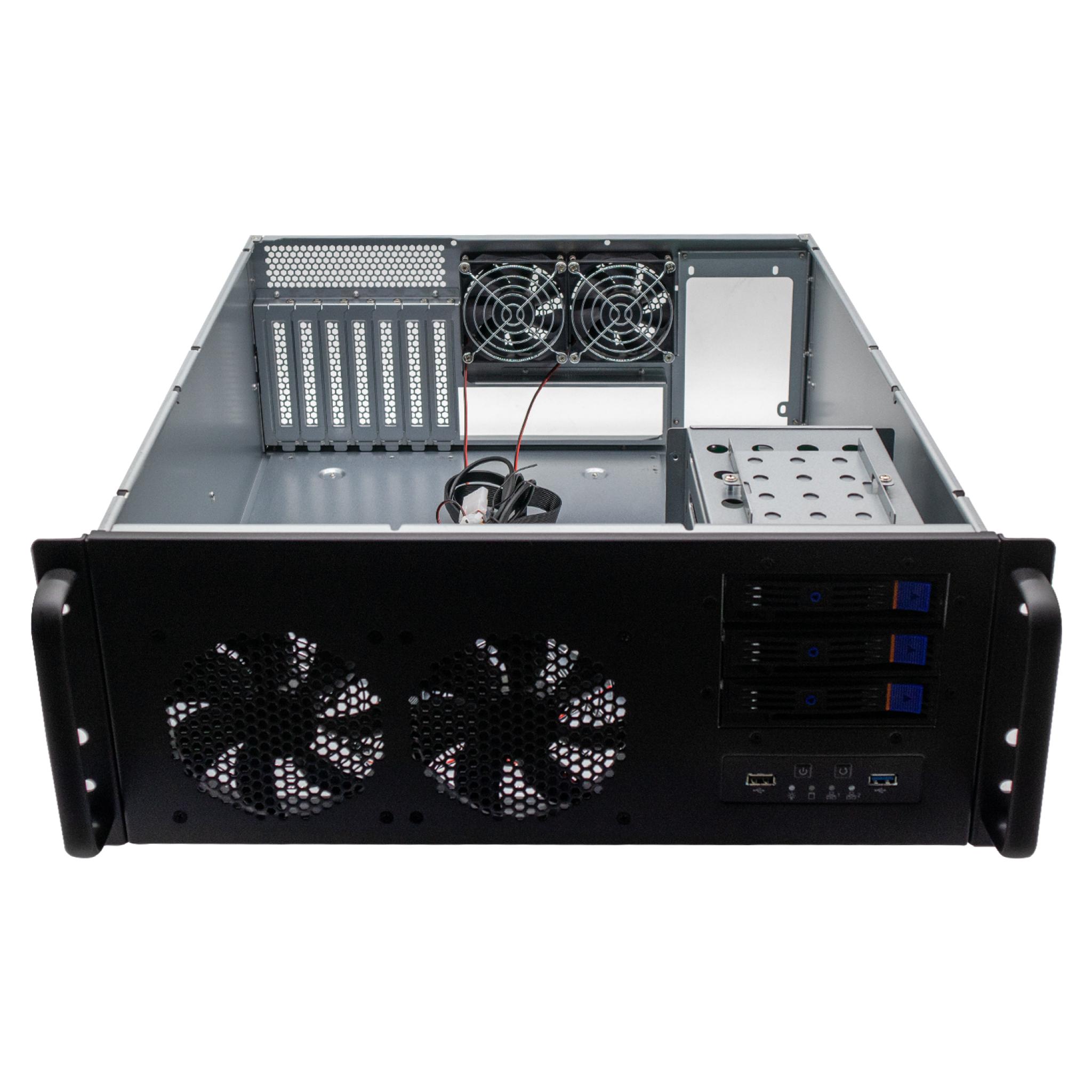 TGC 4003-HT 4U Rockmount 3x Hotswap Boş Server Kasa - 219 $ + KDV