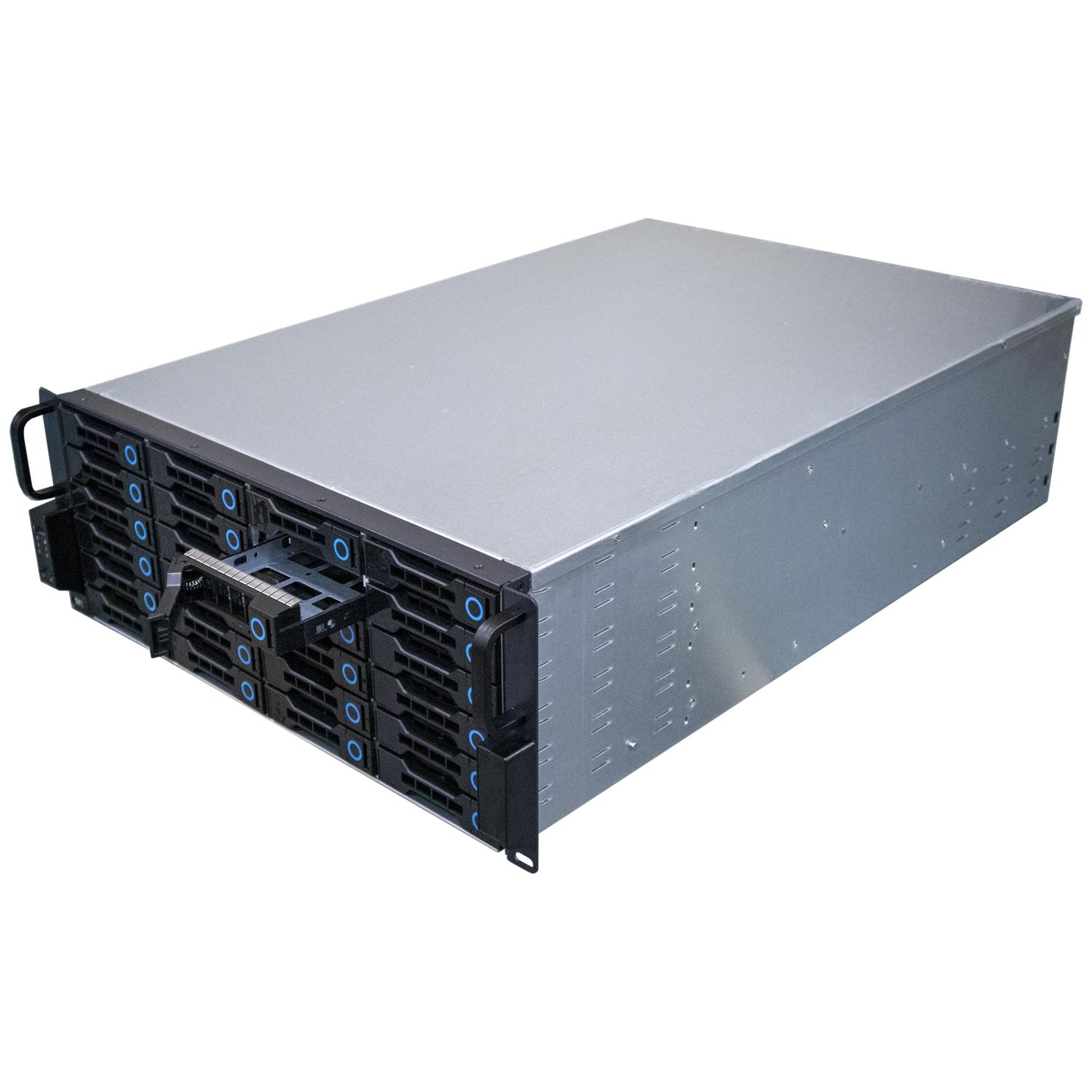 TGC 4036 4U Rackmount 36x Hotswap 2x 1600W Boş Server Kasa - 1,395 $ + KDV