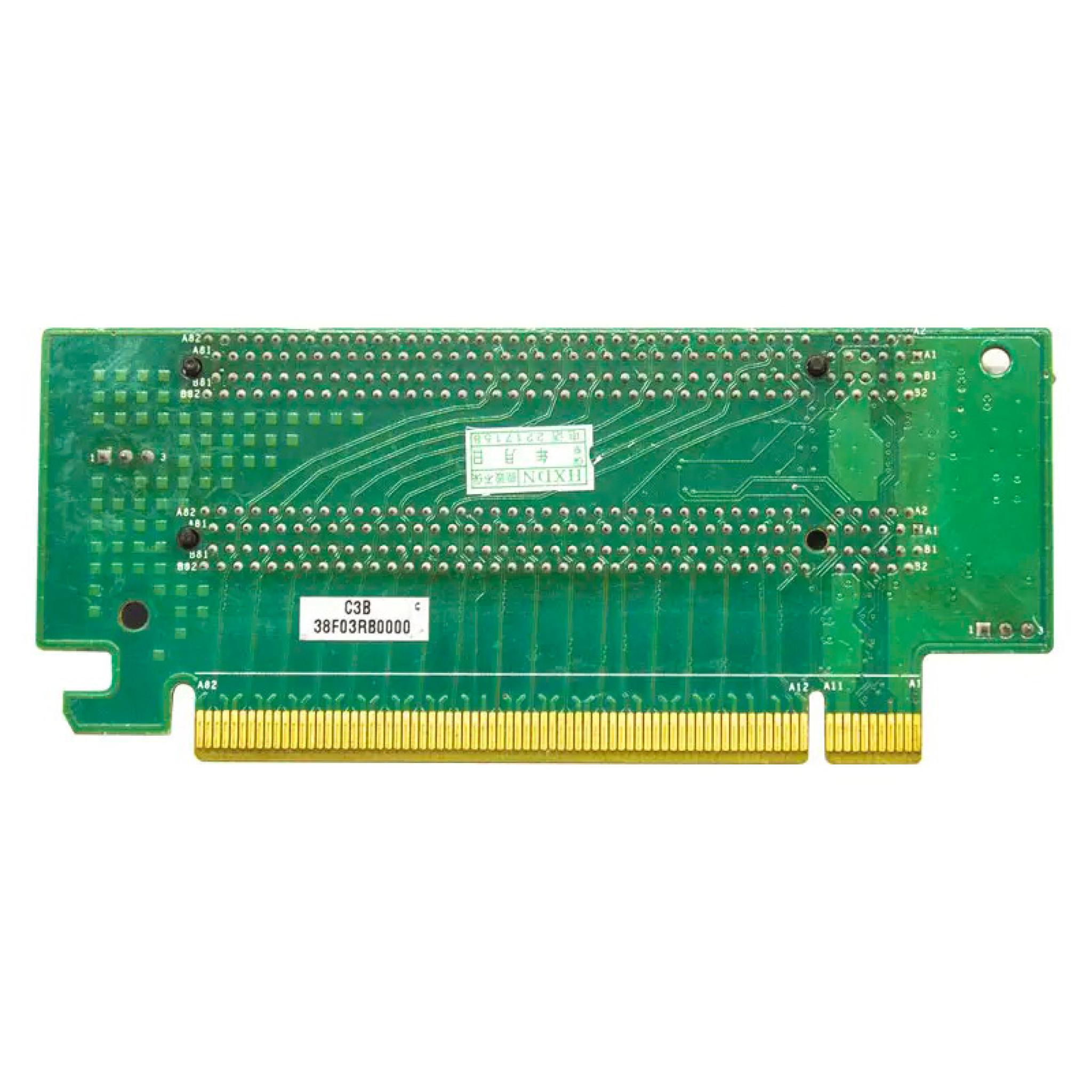 TGC-Riser 2U Çiftli PCI-E 16X Riser card - 5 $ + KDV